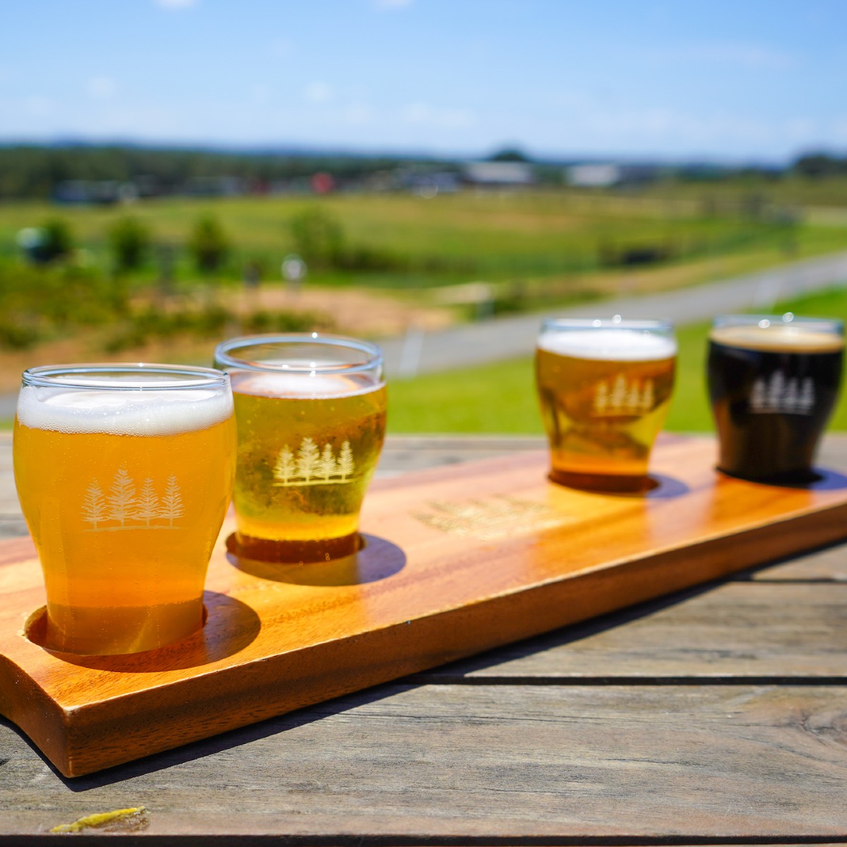 Hunter Valley Wine Country - Oktoberfest & NRL Grand Final @ 4 Pines at The Farm